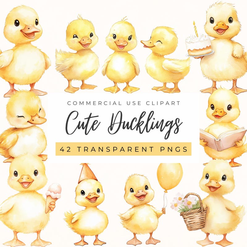 Duck Art Girl - Etsy UK