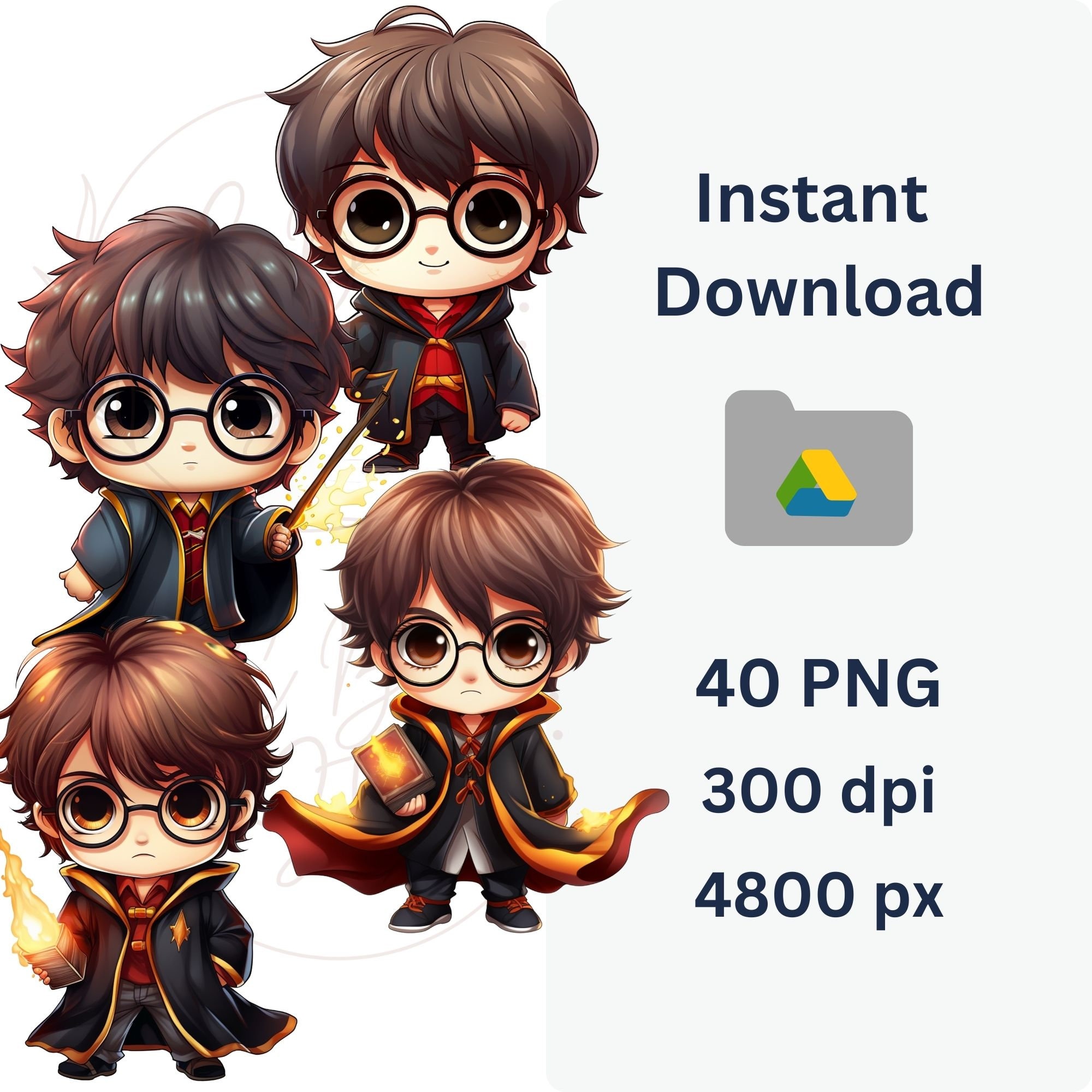 Magic Wizard Clipart, Wizards Cute Characters, Cartoon Wizard School ...