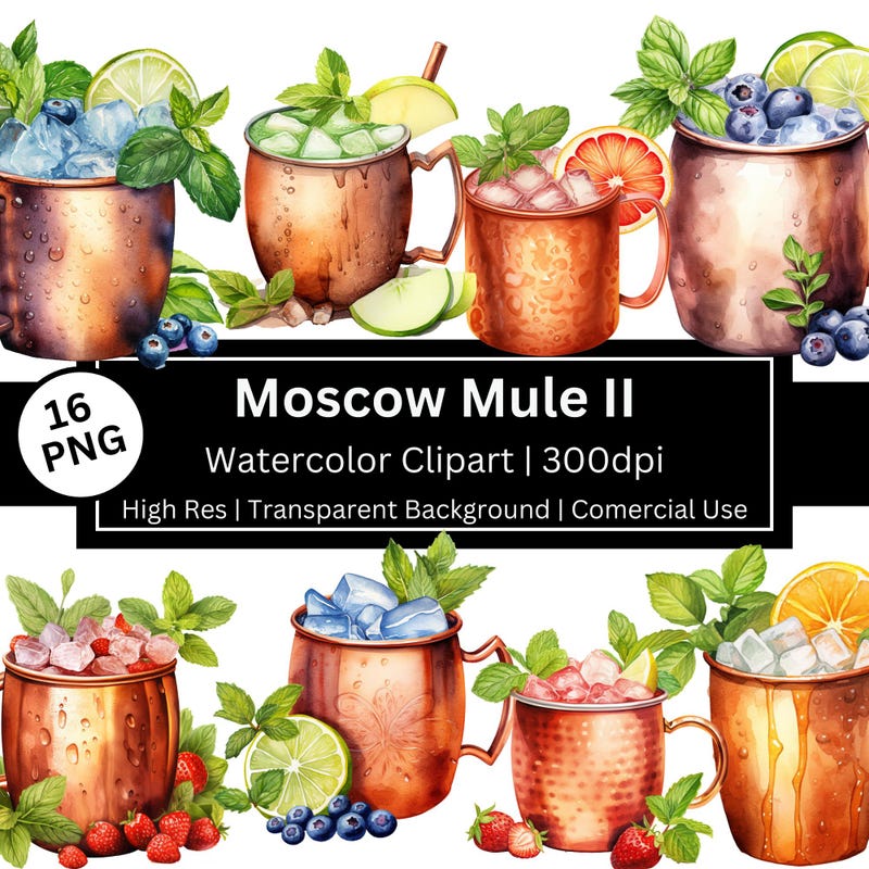 Moscow Mule - Etsy