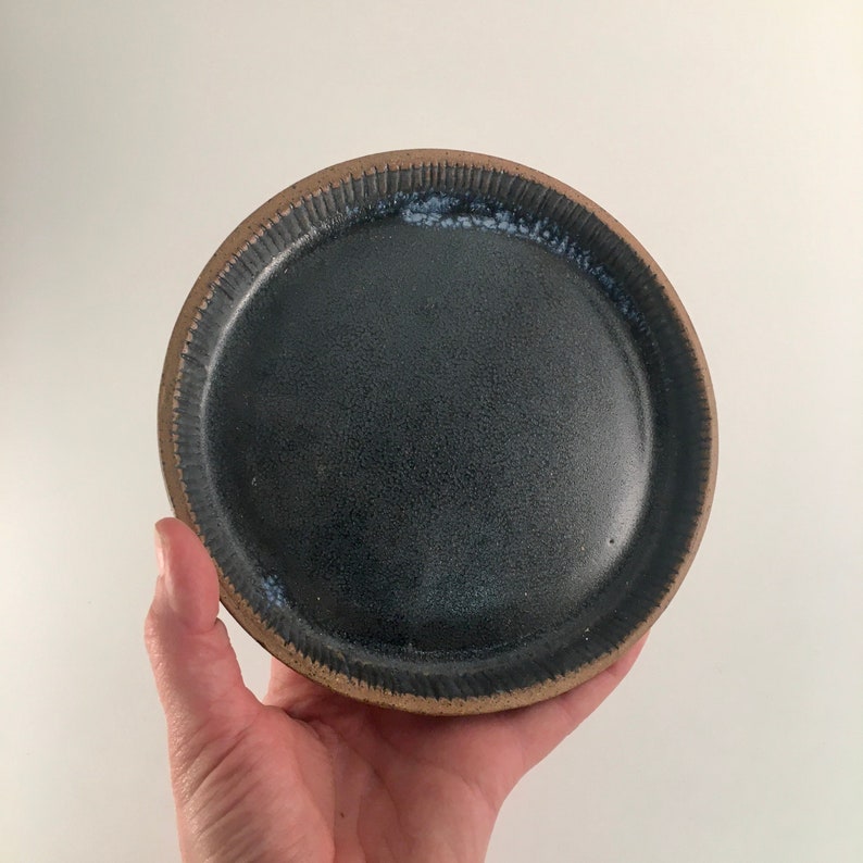 Navy Blue Ceramic Plates - Etsy