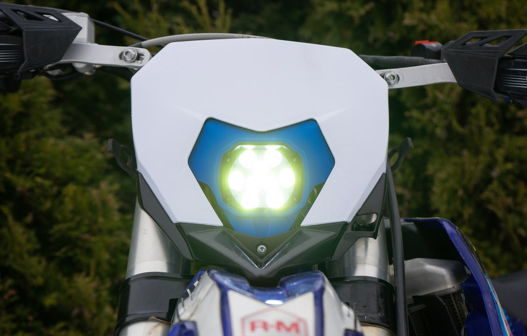 SHERCO Led Headlight for Se-r, SM-R, Sef-r. do Enduro Led Headlight ...