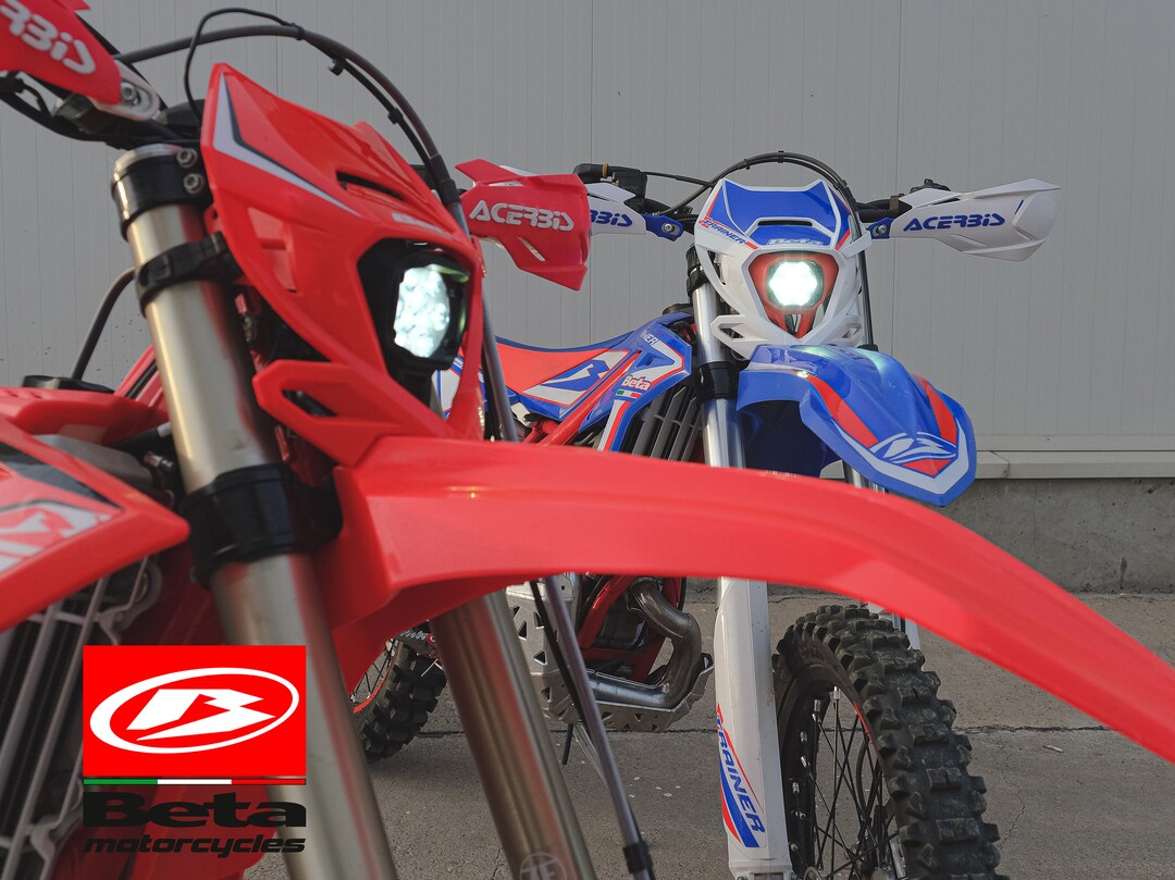 BETA (2013-2020-2026) 2T/4T LED Headlight - Enduro Motorcycle Lamp for ...