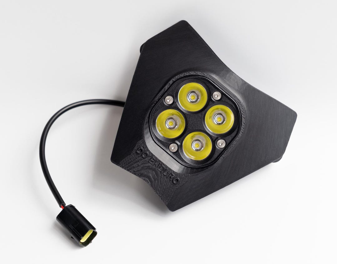 KTM (2024-2026) LED Headlight – STL 3D Printing File, Digital Model ...