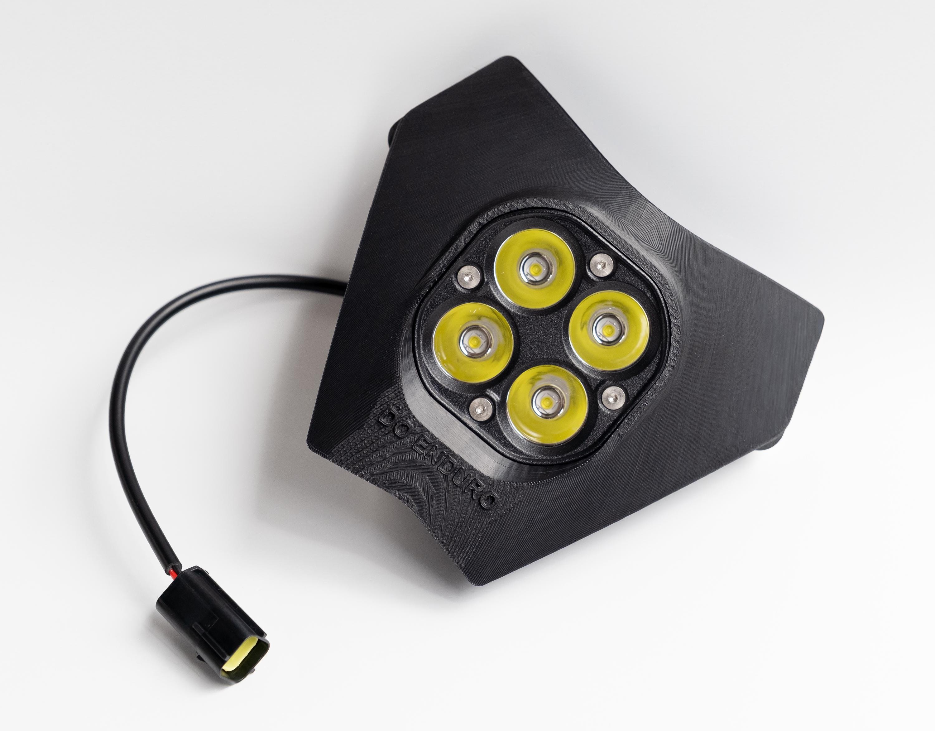 KTM (2024-2026) LED Headlight – STL 3D Printing File, Digital Model ...