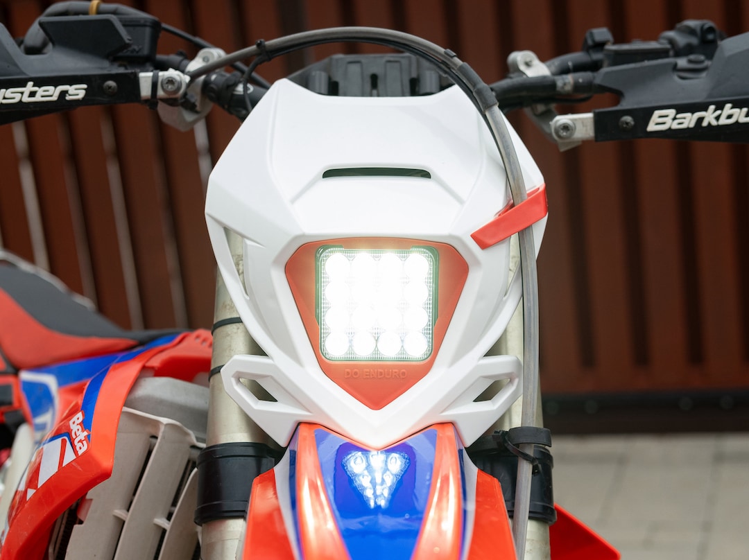 BETA (2020–2026) 2T/4T LED Headlight - Enduro Motorcycle Light for RR ...