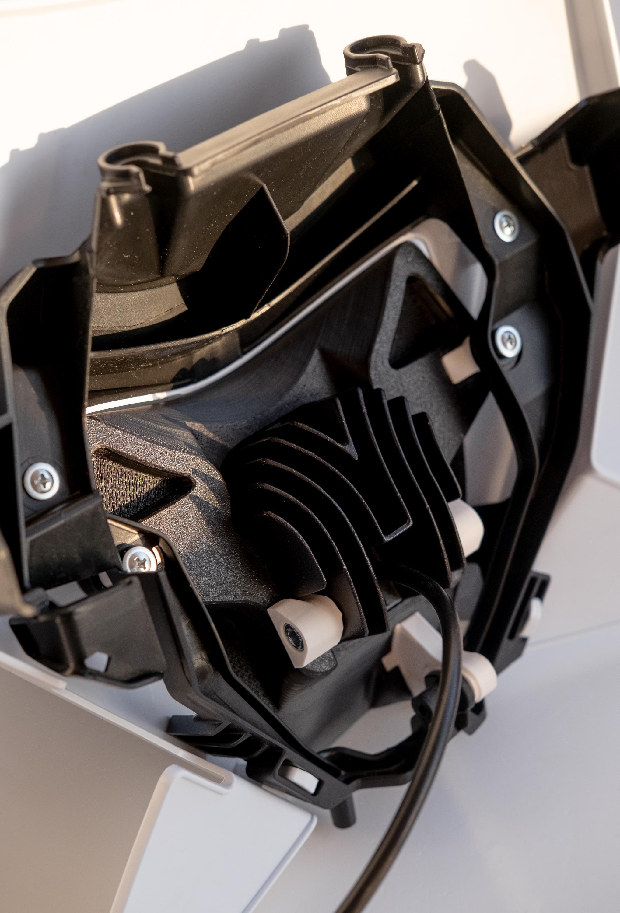 KTM (2024-2026) LED Headlight – STL 3D Printing File, Digital Model ...