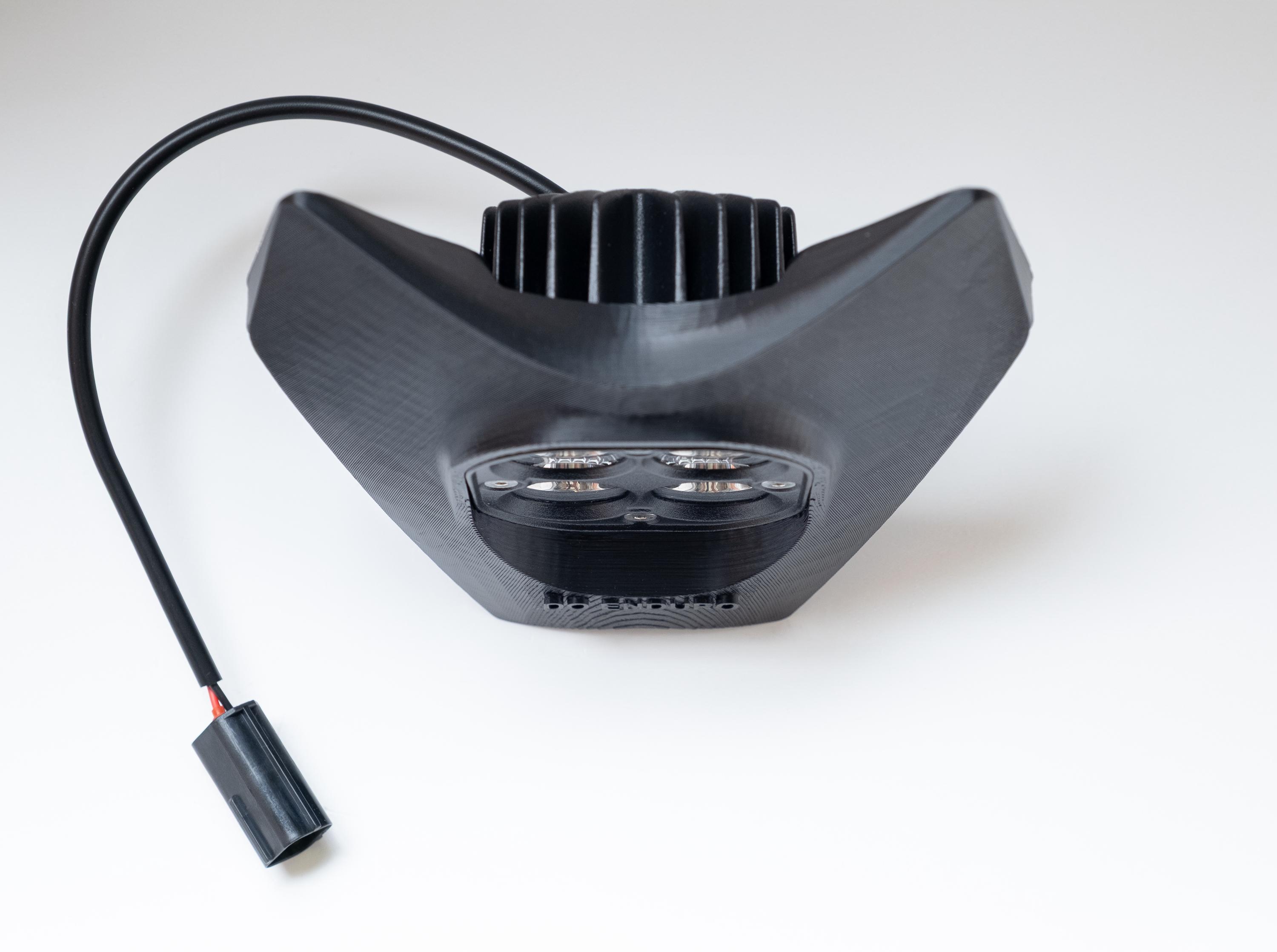 KTM (2024-2026) LED Headlight – STL 3D Printing File, Digital Model ...