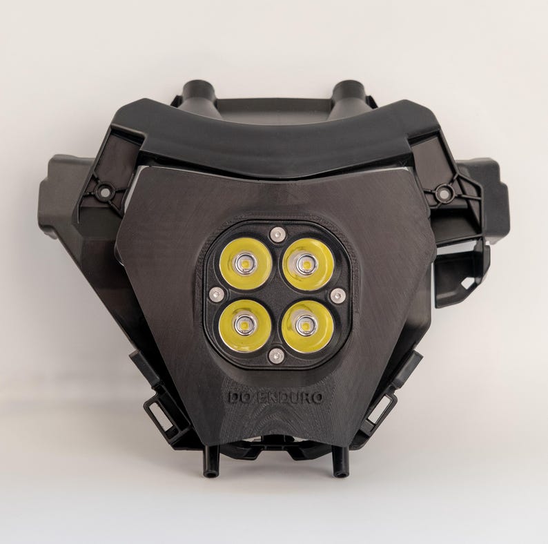 KTM (2024-2026) LED Headlight – STL 3D Printing File, Digital Model ...