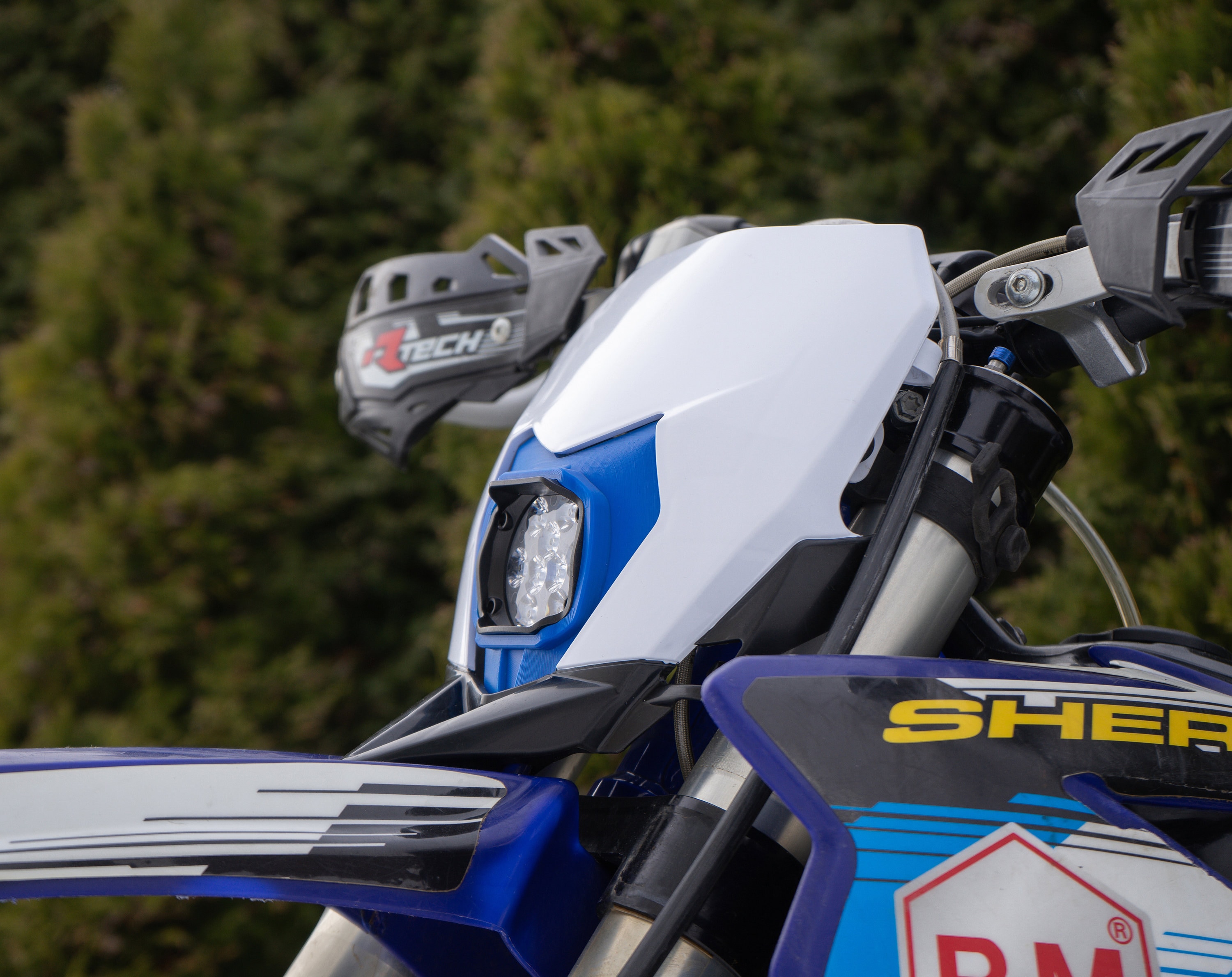 SHERCO Led Headlight for Se-r SM-R Sef-r. Front Lamp for - Etsy Canada