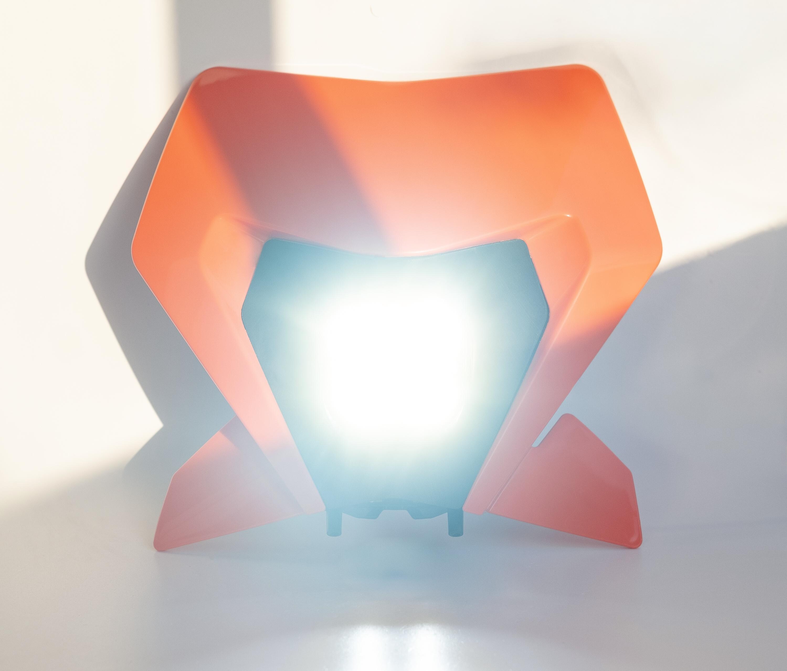 KTM (2024-2026) LED Headlight – STL 3D Printing File, Digital Model ...