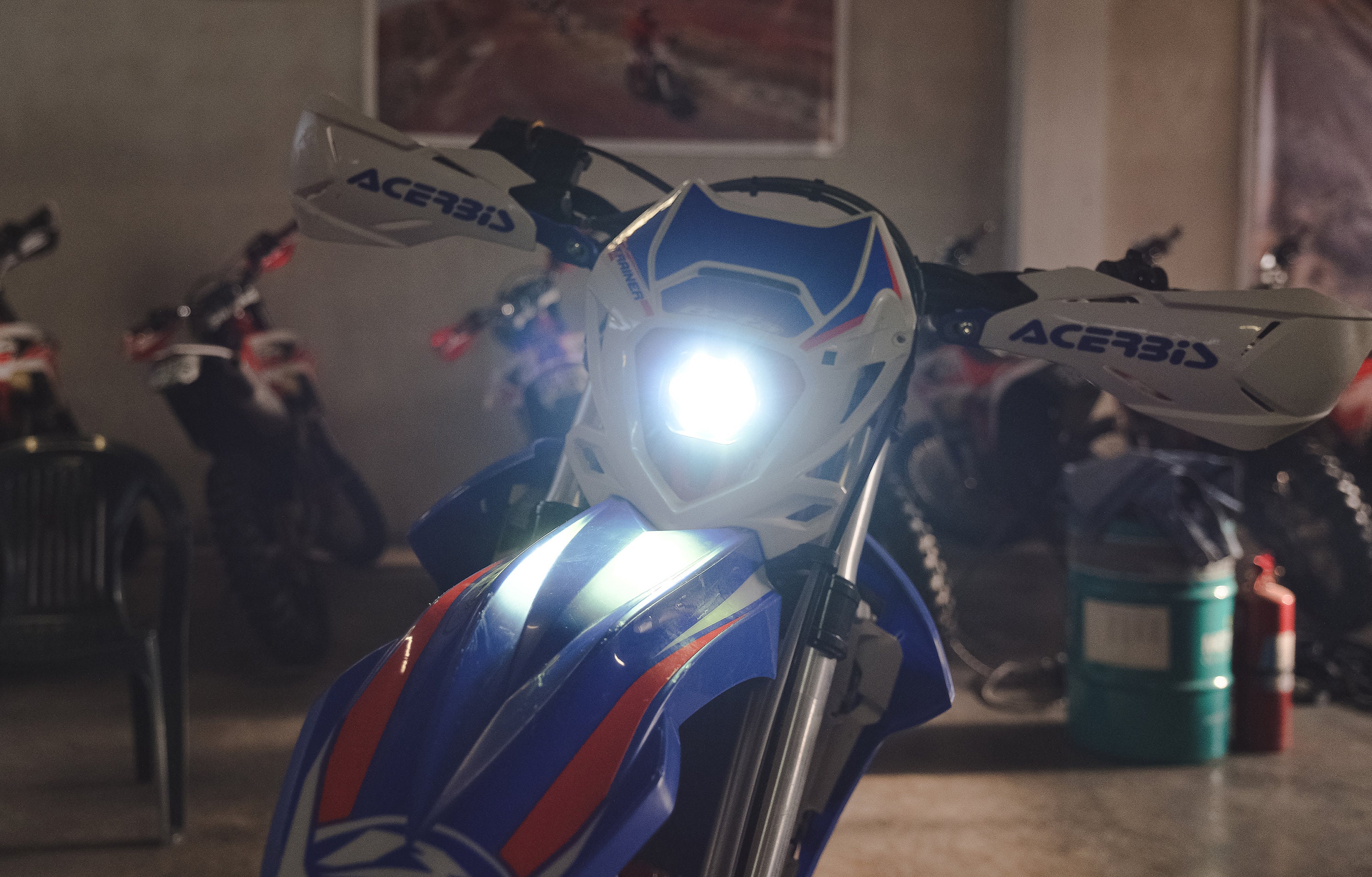 BETA (2013-2020-2026) 2T/4T LED Headlight - Enduro Motorcycle Lamp for ...