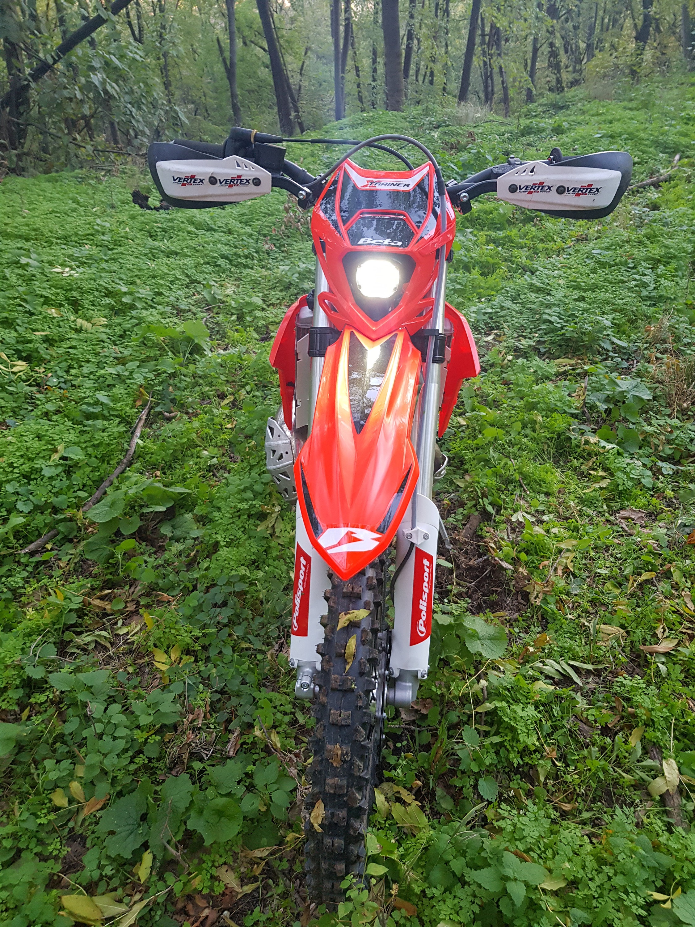 BETA (2013-2020-2026) 2T/4T LED Headlight - Enduro Motorcycle Lamp for ...