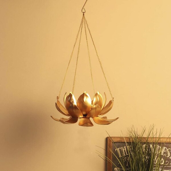 Hanging Tea Light - Etsy