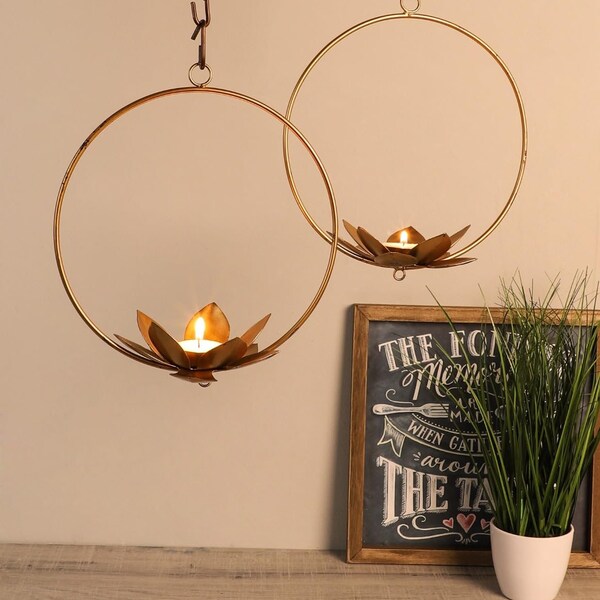 Hanging Tea Light - Etsy