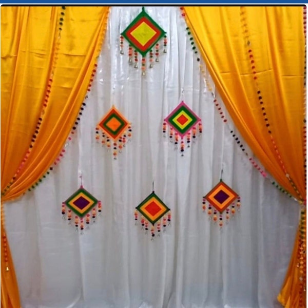 Indian Traditional Backdrop Decorations - Etsy