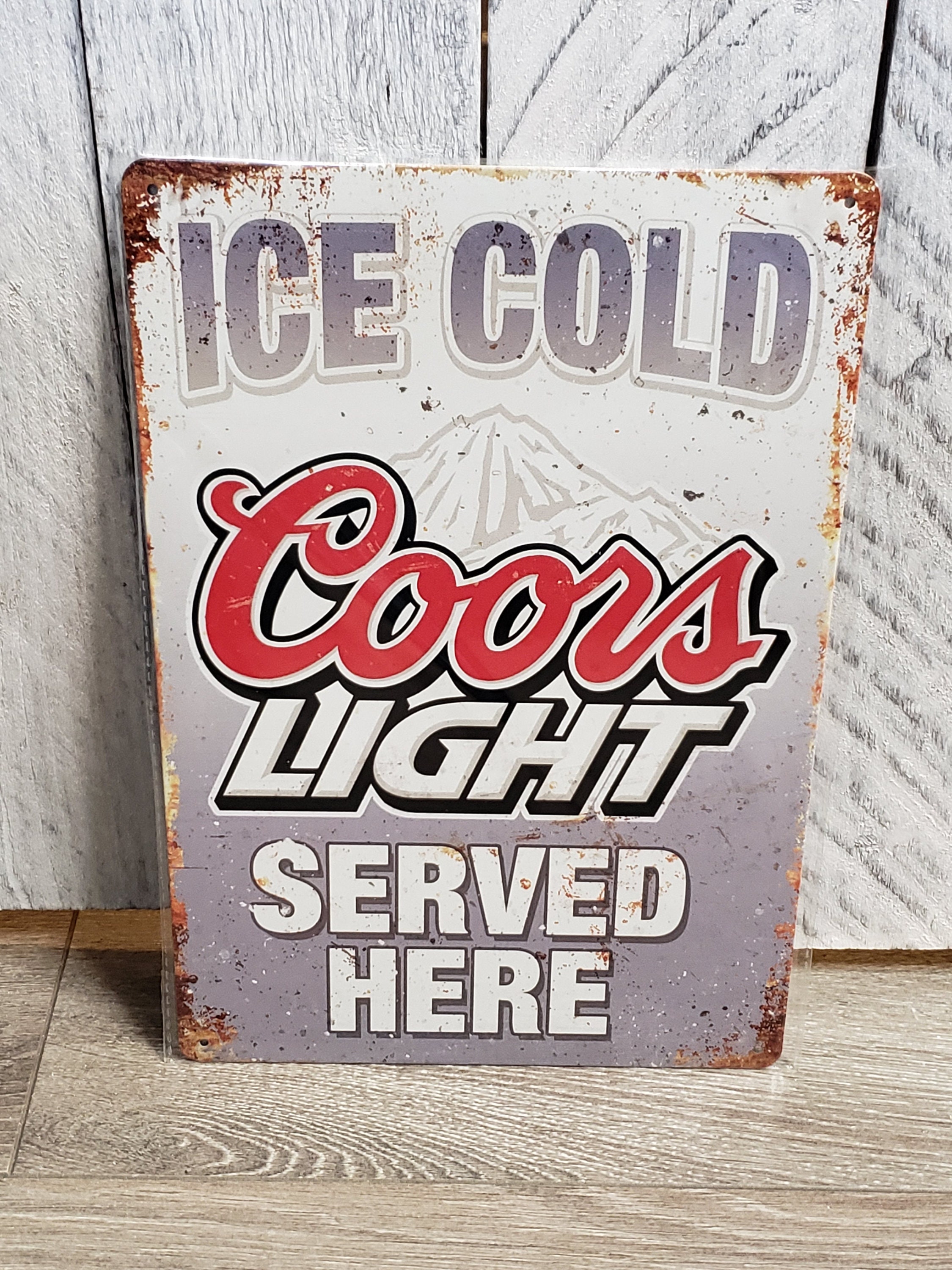 Coors Light On Ice