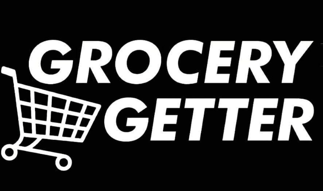 Grocery Getter Vinyl Decalcar Decalwindow Decalmirror Sticker - Etsy