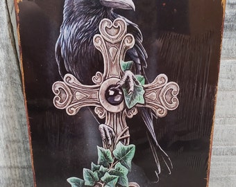 Crow Sign | Etsy
