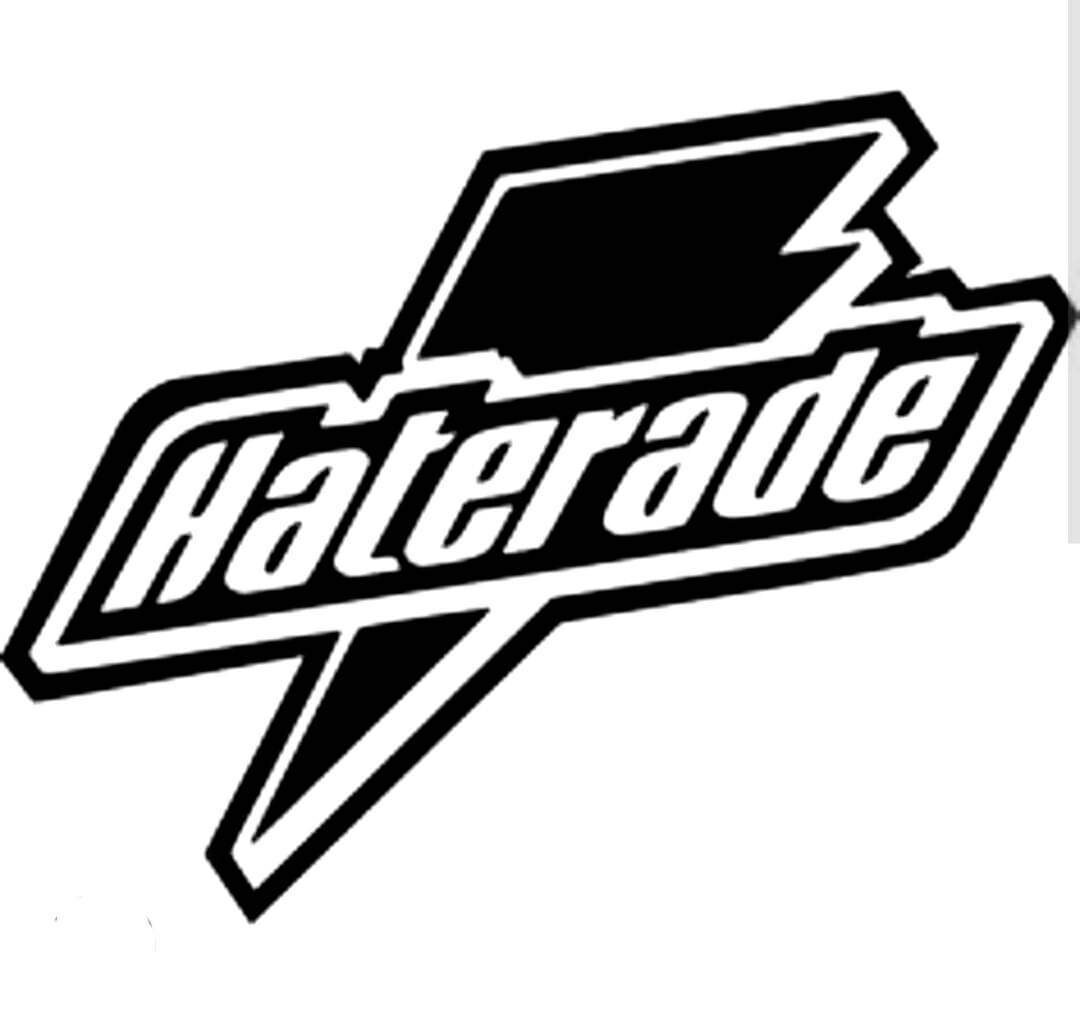 Haterade Vinyl Decal - Etsy