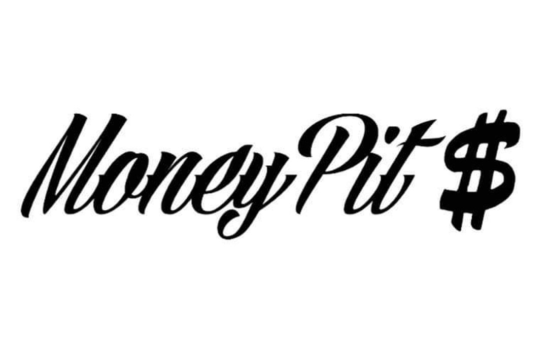 Money Pit Vinyl Decal•car Decal•window Decal•mirror Sticker - Etsy