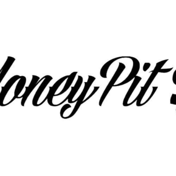 Money Pit Decal - Etsy