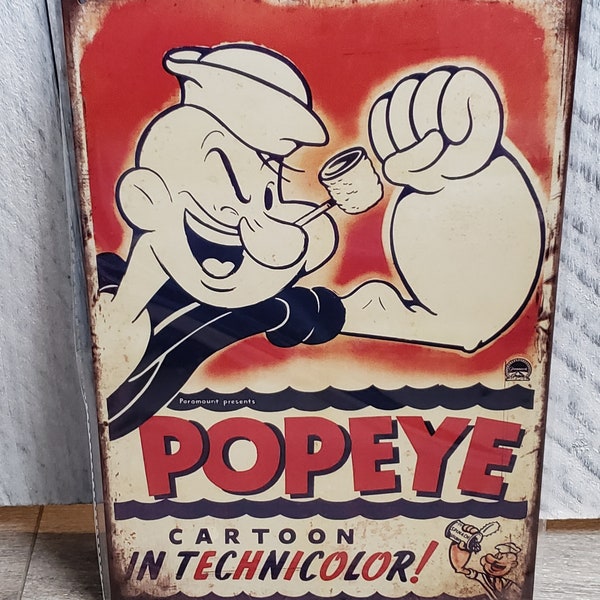 Popeye Sign - Etsy