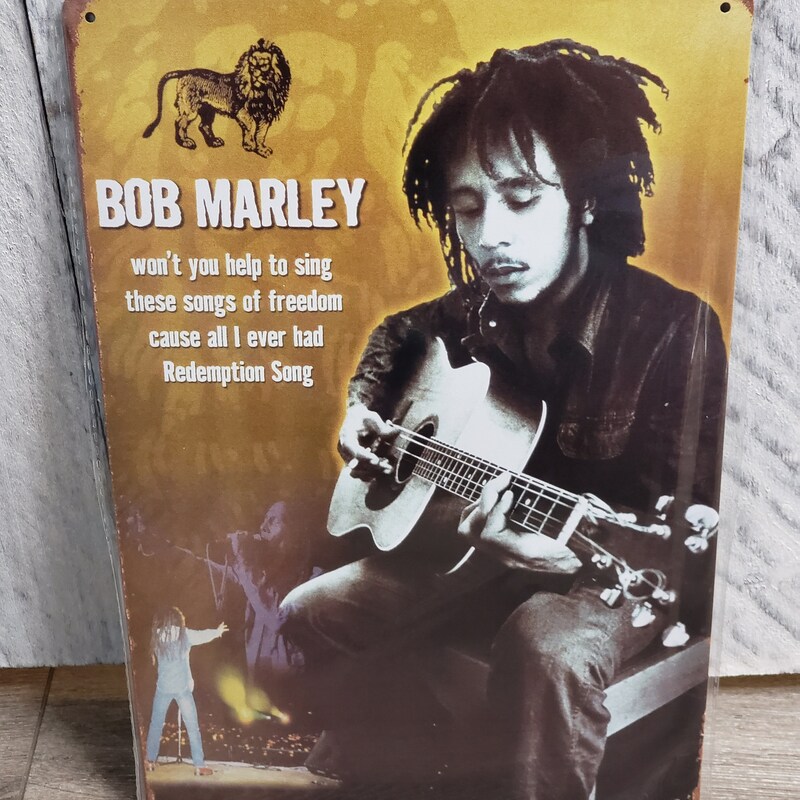Bob Marley Sign - Etsy
