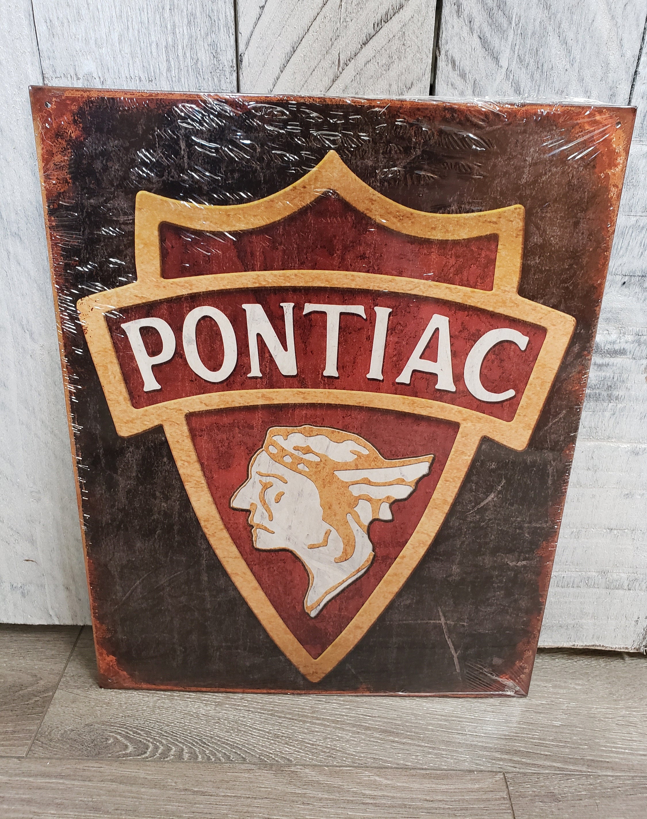 Old Pontiac Symbol