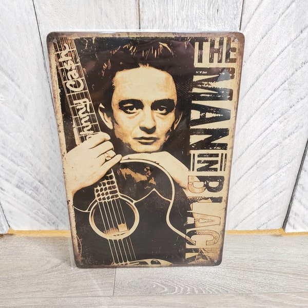 Johnny Cash - Etsy