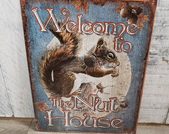 Welcome Nut House - Etsy