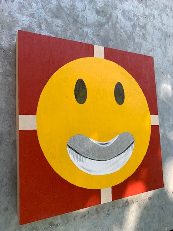 Chicago Bean Smiley Face - Etsy