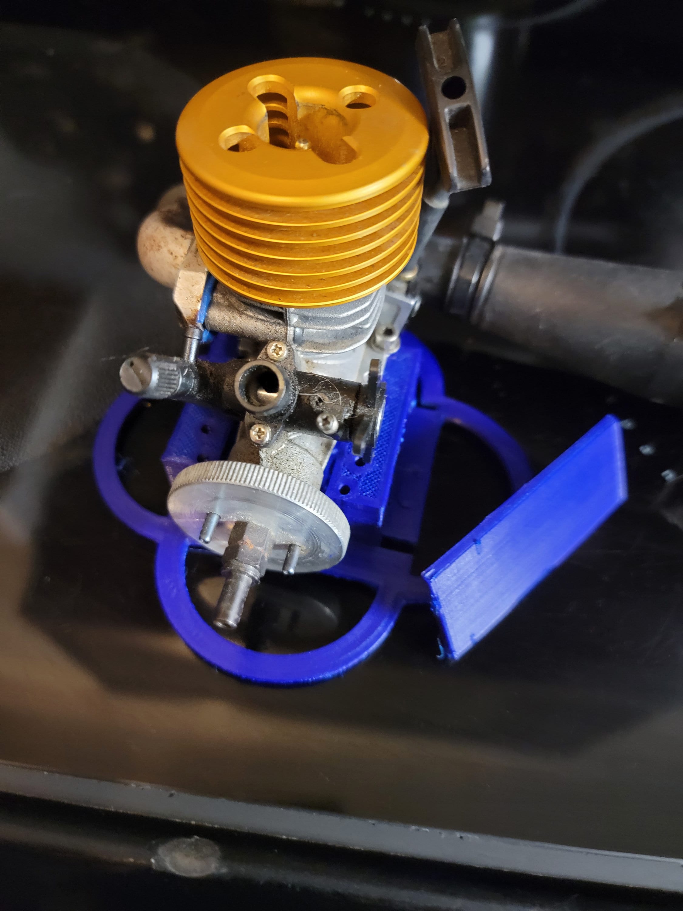 Nitro RC Engine Display Stand - Etsy