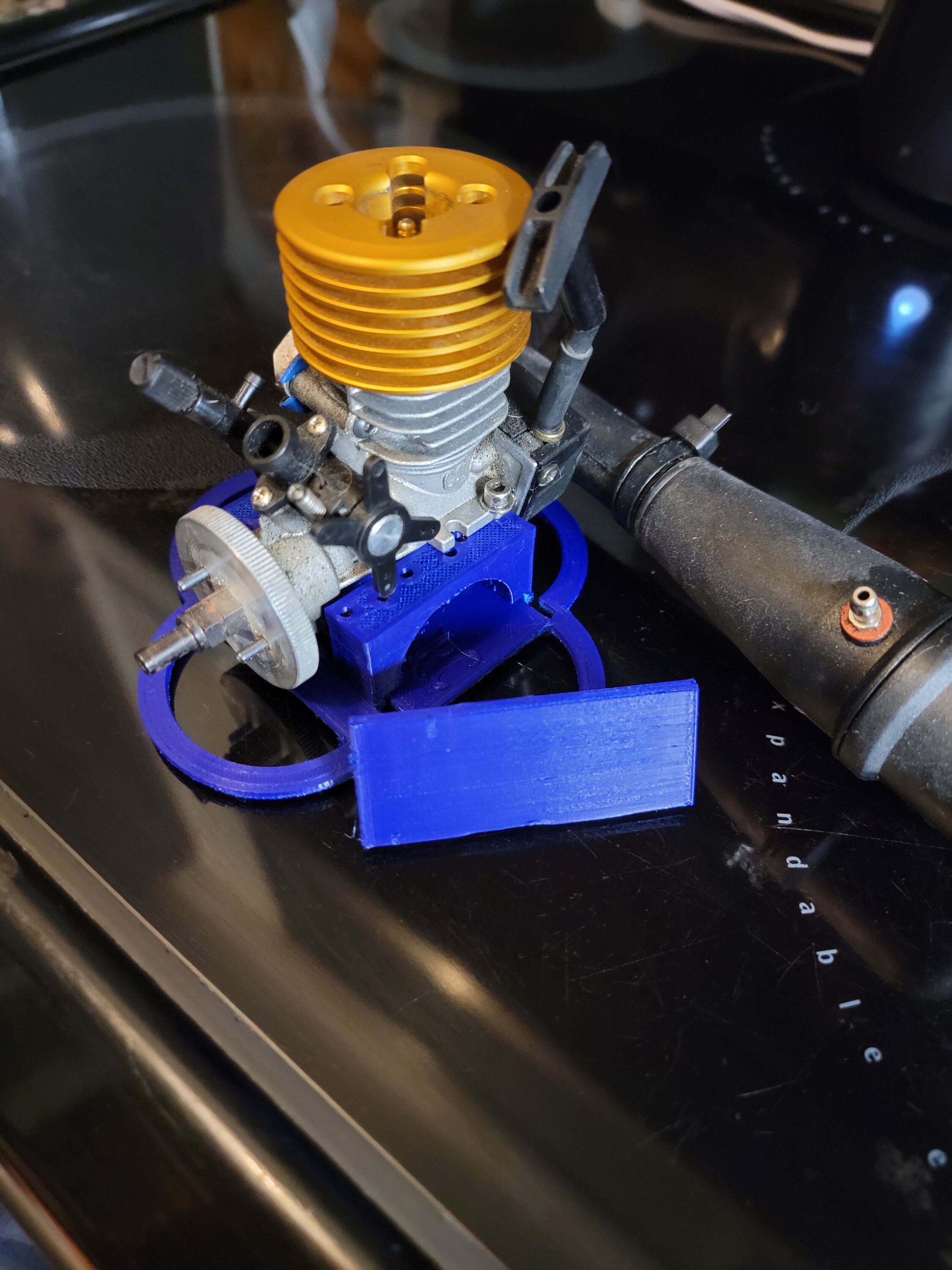 Nitro RC Engine Display Stand - Etsy