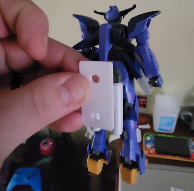 Gundam Gunpla Wall Mount - Etsy