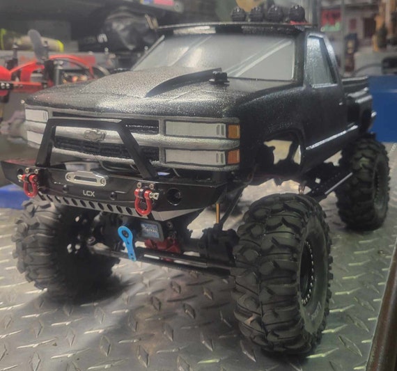 Chevy Monster Truck Rc