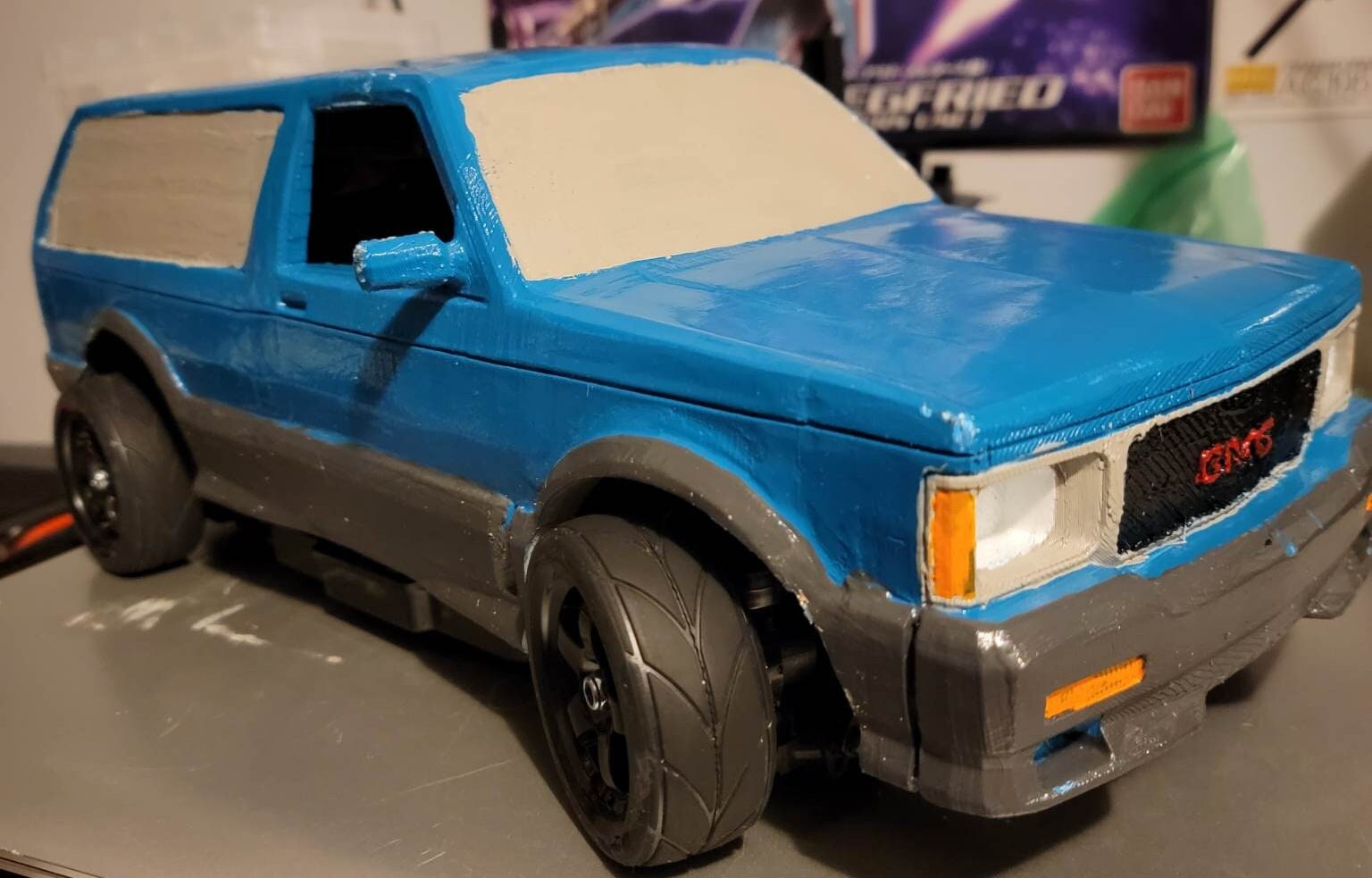 GMC Typhoon RC Body - Etsy