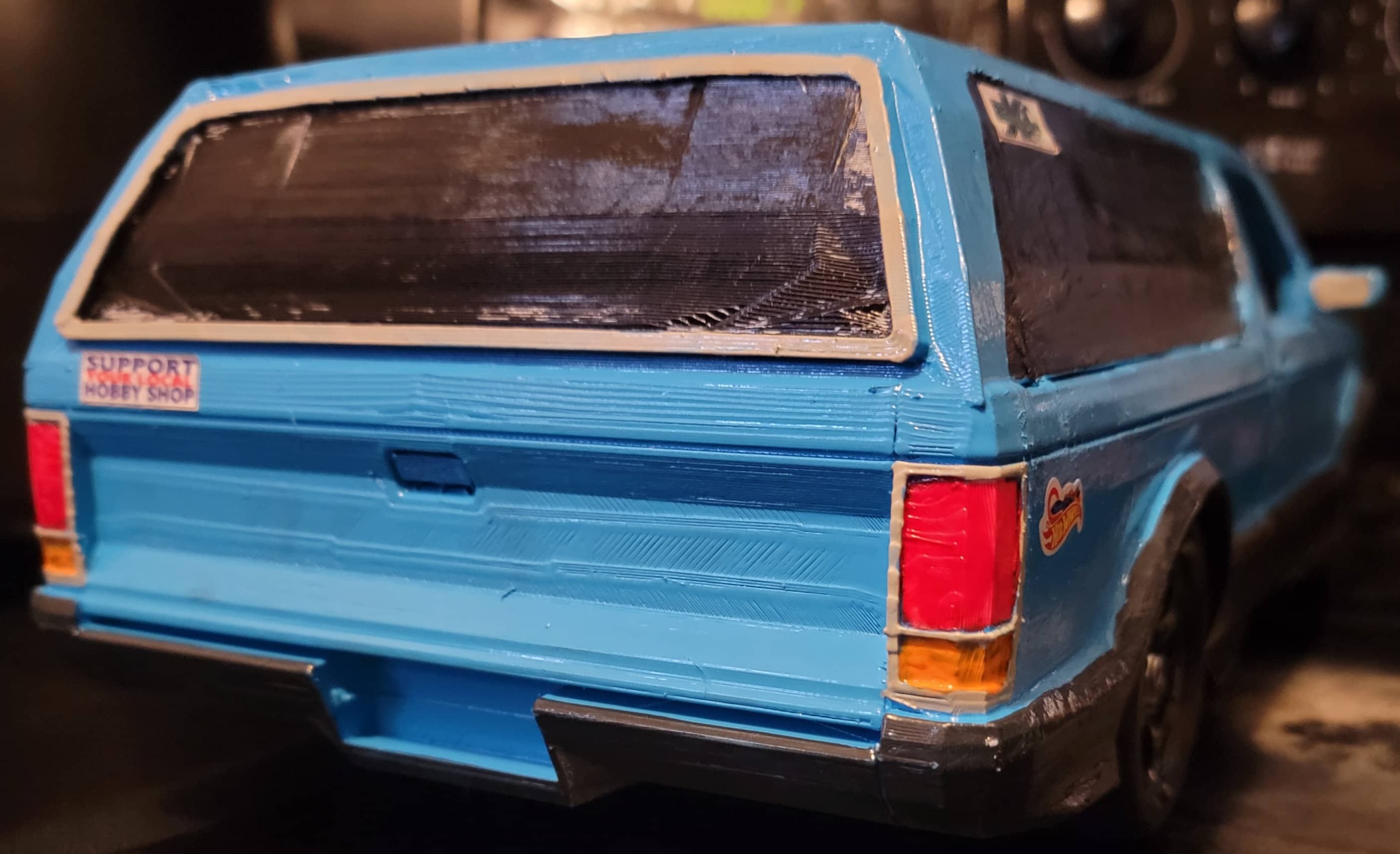 GMC Typhoon RC Body - Etsy