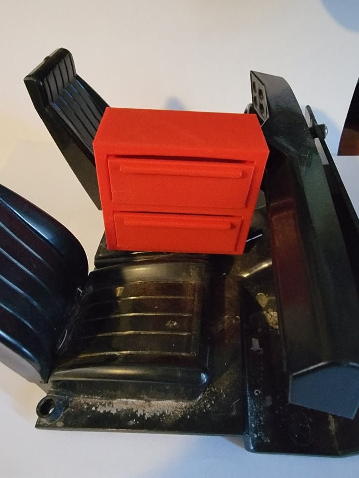 Scale Accessory Double Deep Drawer Unit - Etsy