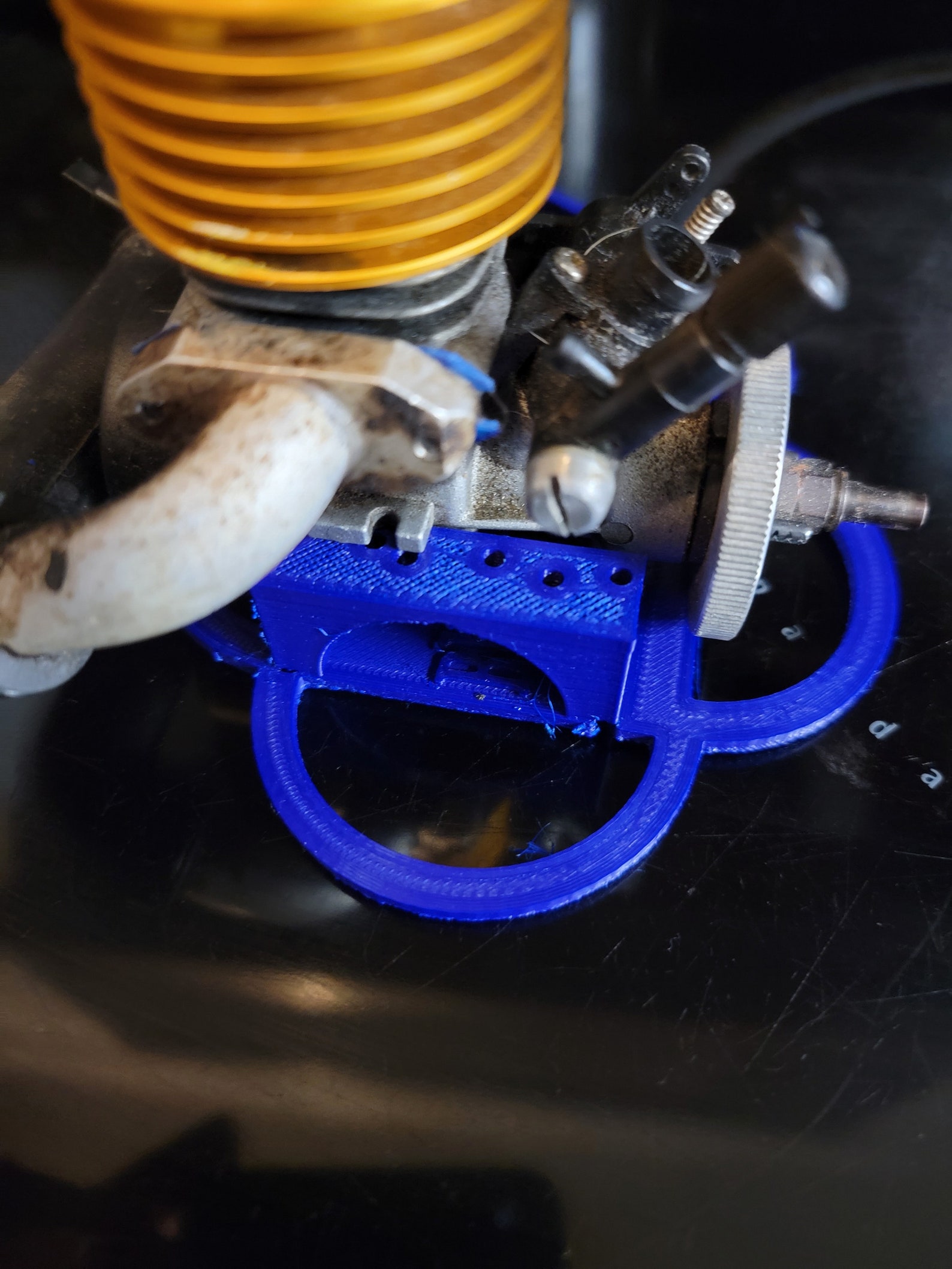 Nitro RC Engine Display Stand - Etsy