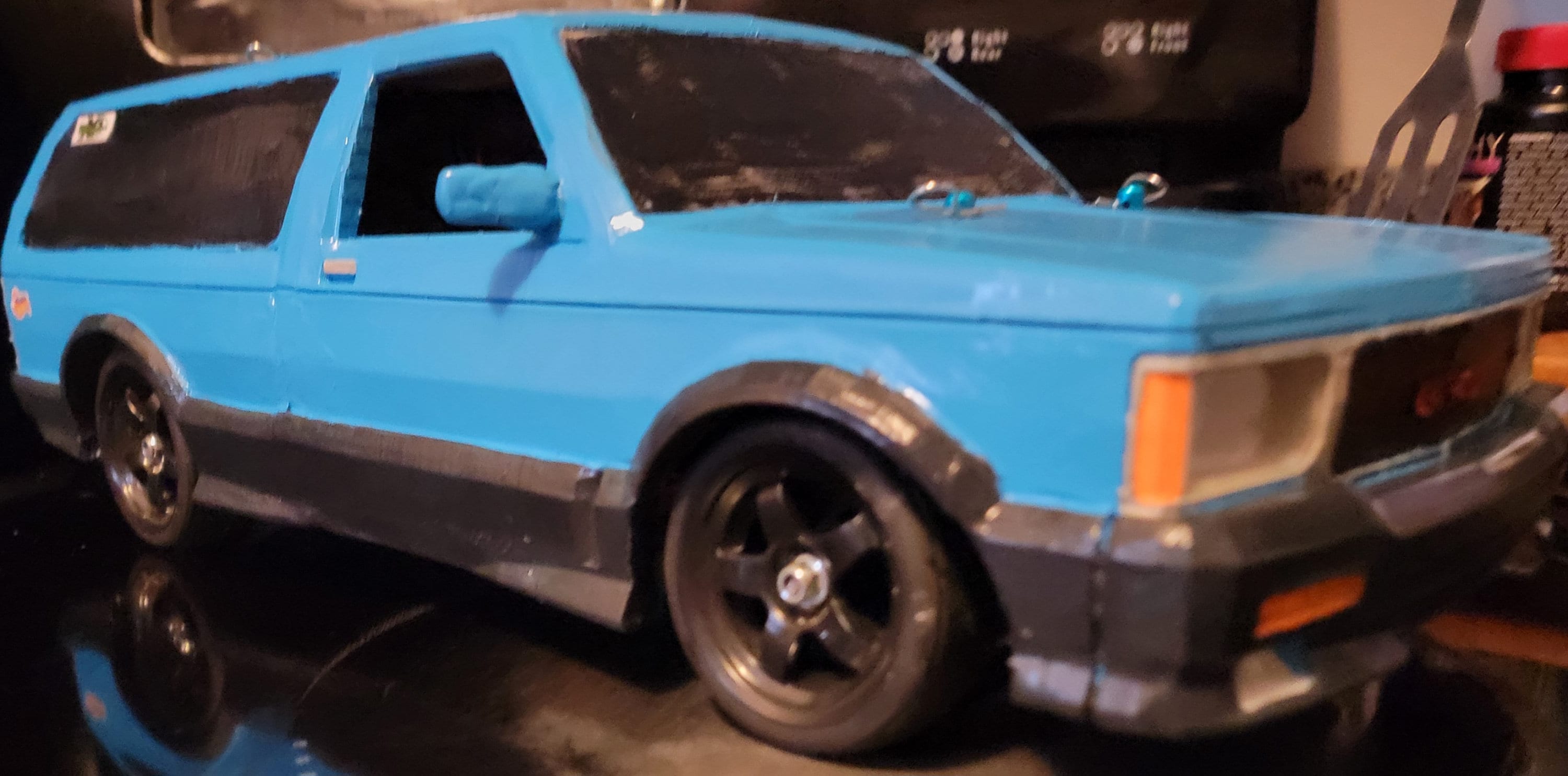 GMC Typhoon RC Body - Etsy