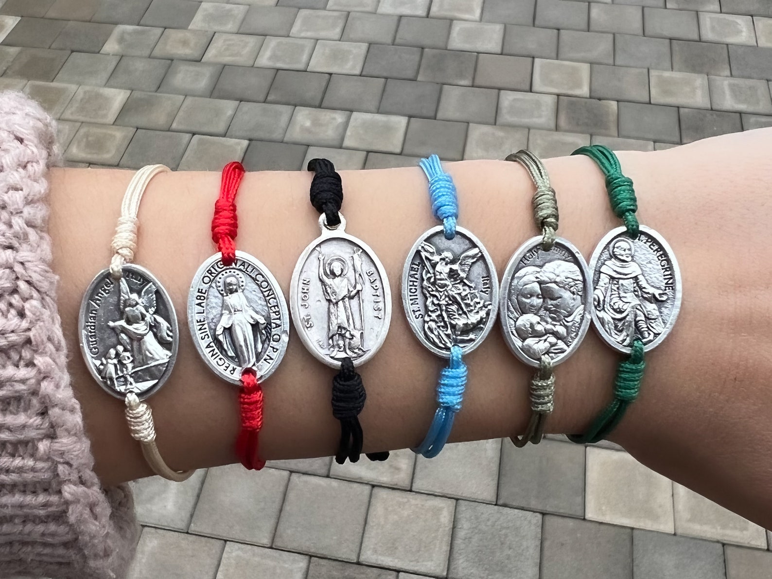 Religious Bracelets Bulk, Catholic Bulk, Religious Bulk Gifts, CHOOSE ...