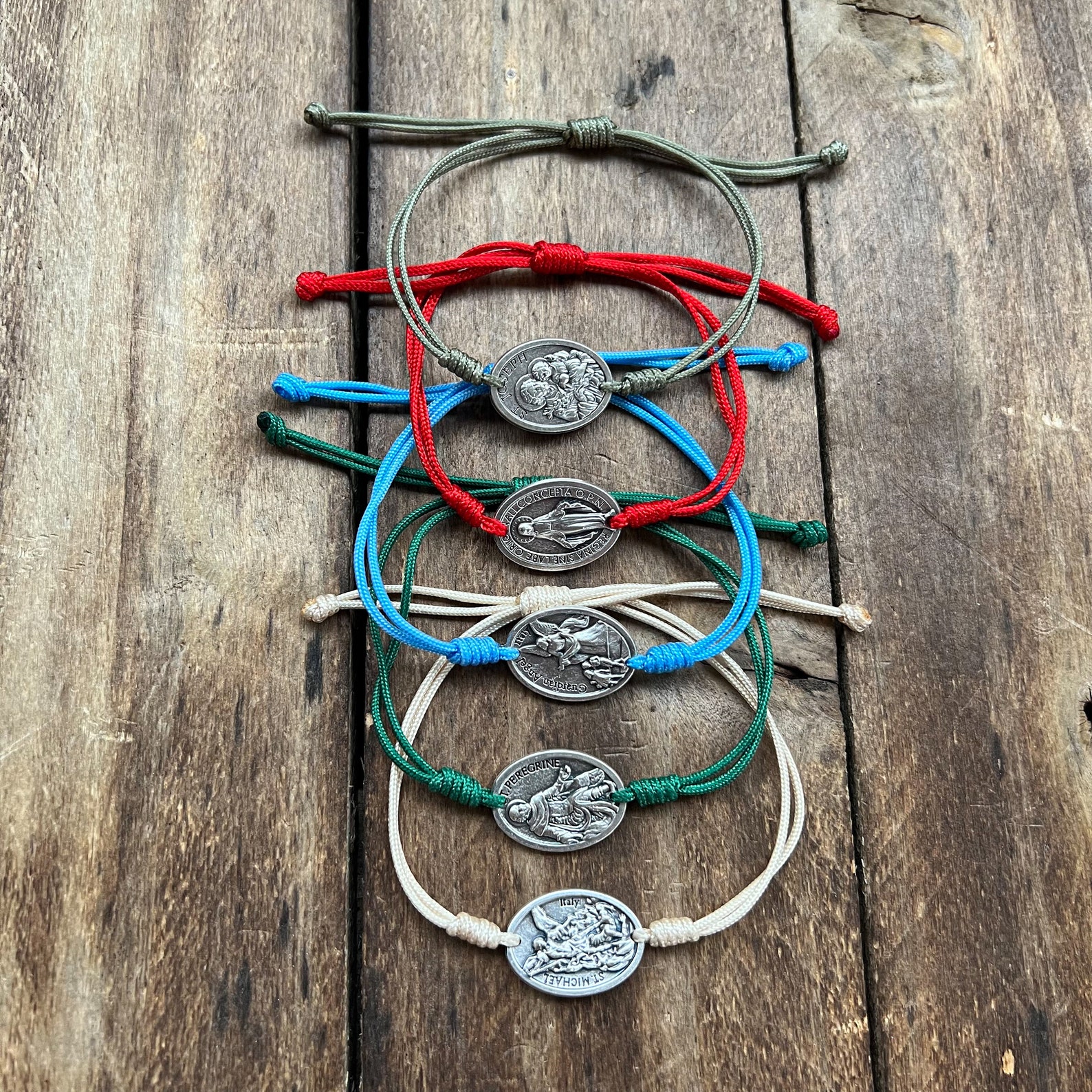 Religious Bracelets Bulk, Catholic Bulk, Religious Bulk Gifts, CHOOSE ...