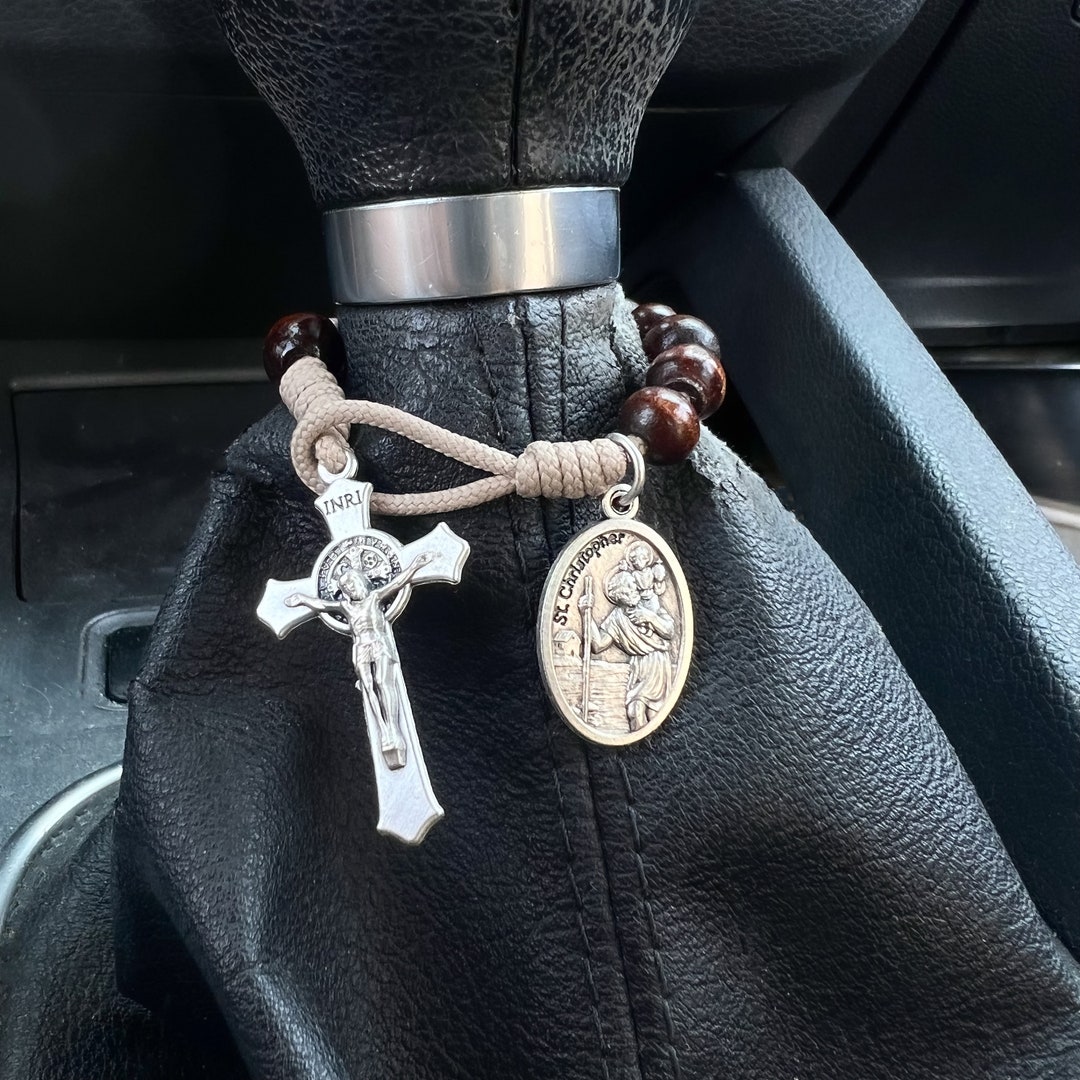 Catholic Gearbox Accessories, Gift for Truck Driver Car Owner, One ...