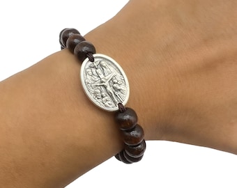 Wooden Scapular Men - Etsy