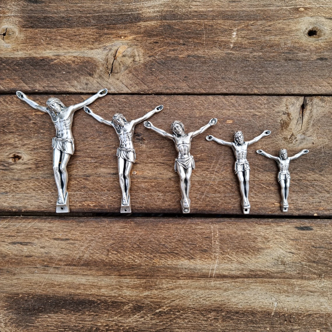 Jesus Corpus for Crucifix With INRI, 1.5" Tall - 3.5" Tall, Medals for ...