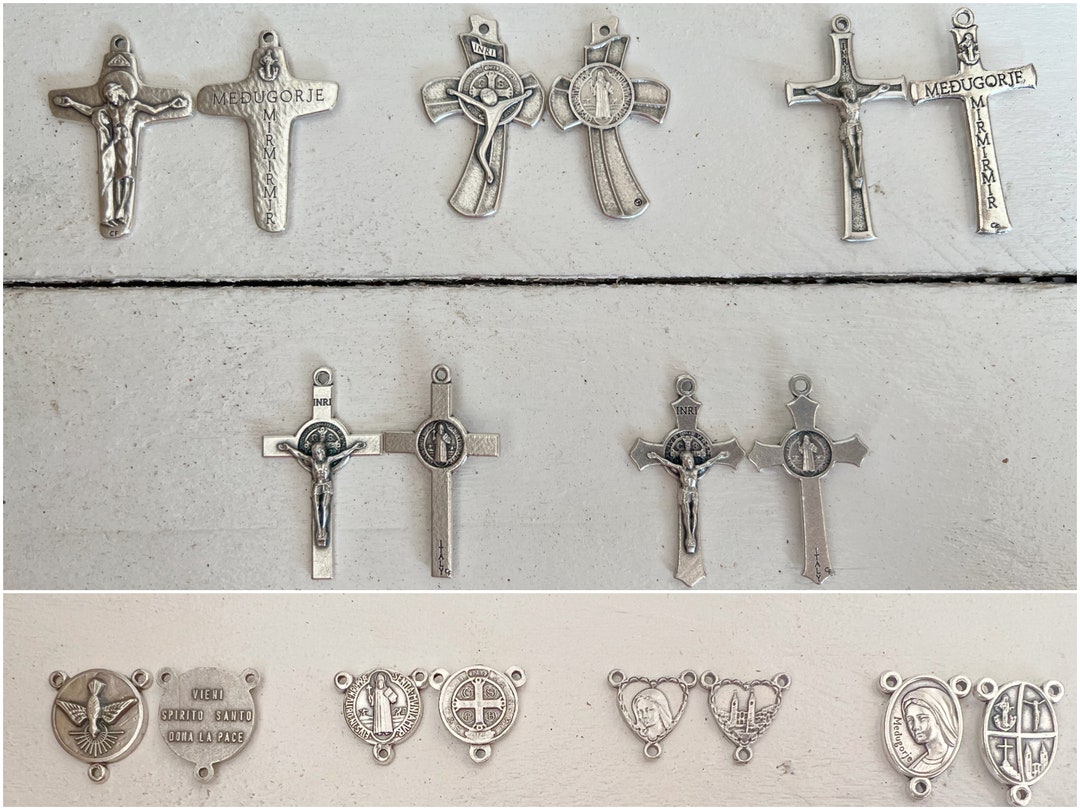 DIY ROSARY KIT, Kit for Beginners, Catholic Jewelry Kit, Make Your ...