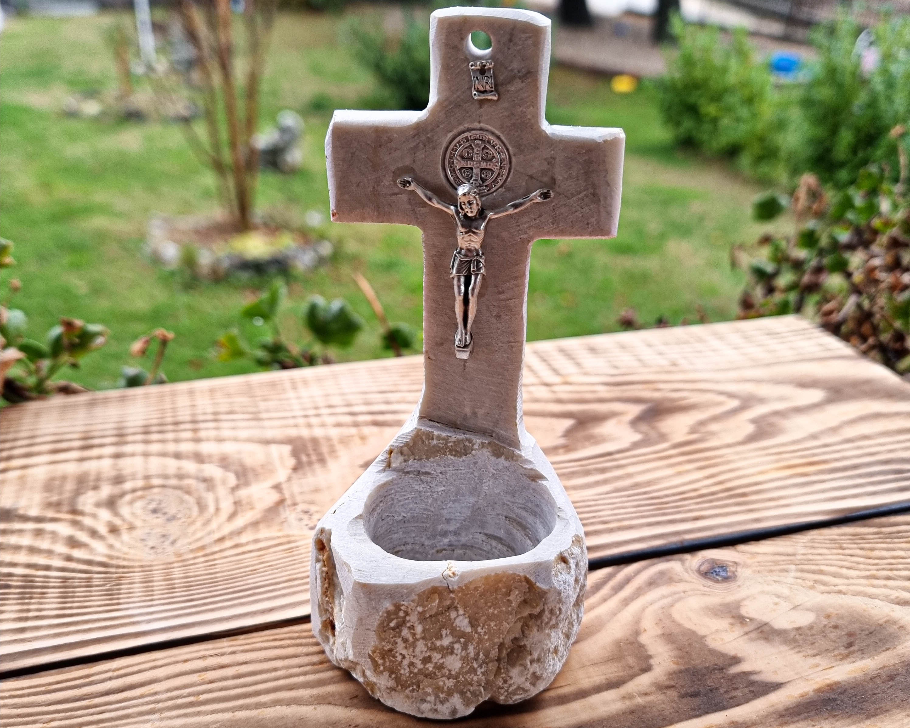 Holy Water Font Custom Made Catholic Gift Unique Catholic - Etsy