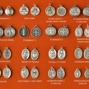 Custom Catholic Bracelet Choose Your Saint Charm Saint - Etsy