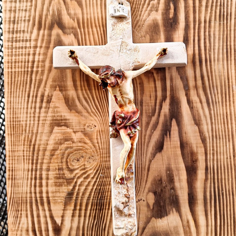 Unique Crucifix - Etsy