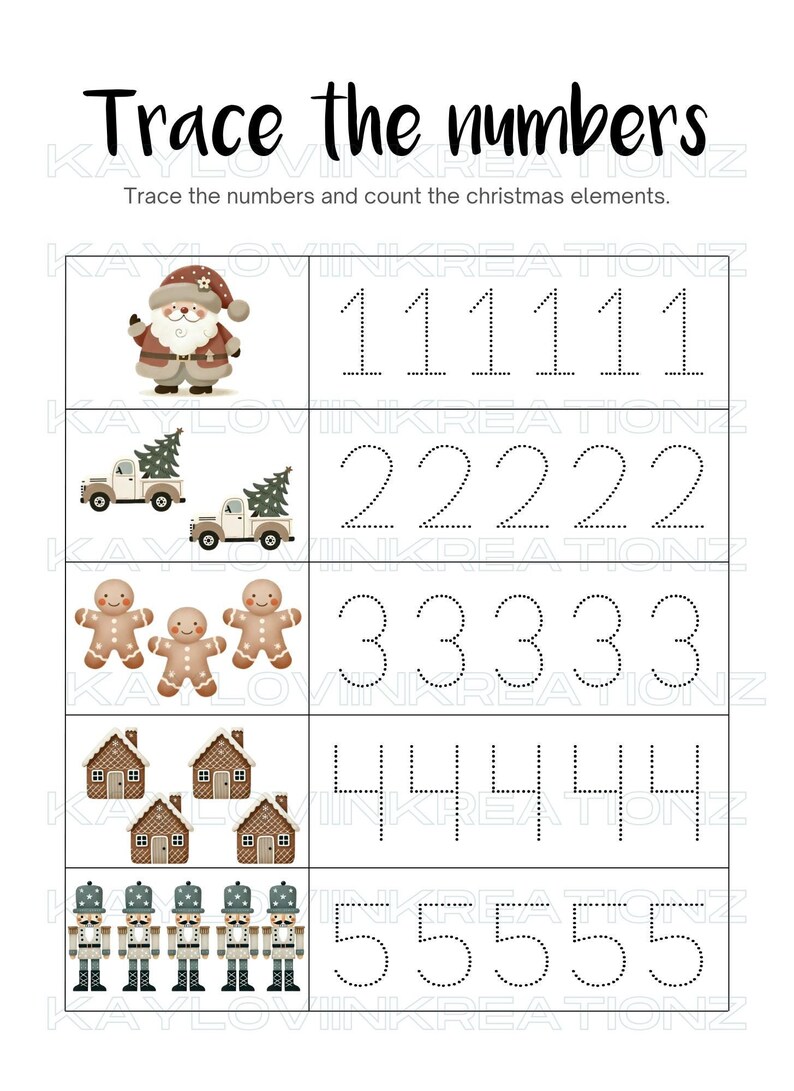Preschool Pre-k + Kindergarten Learning Worksheet, Printables for Kids ...
